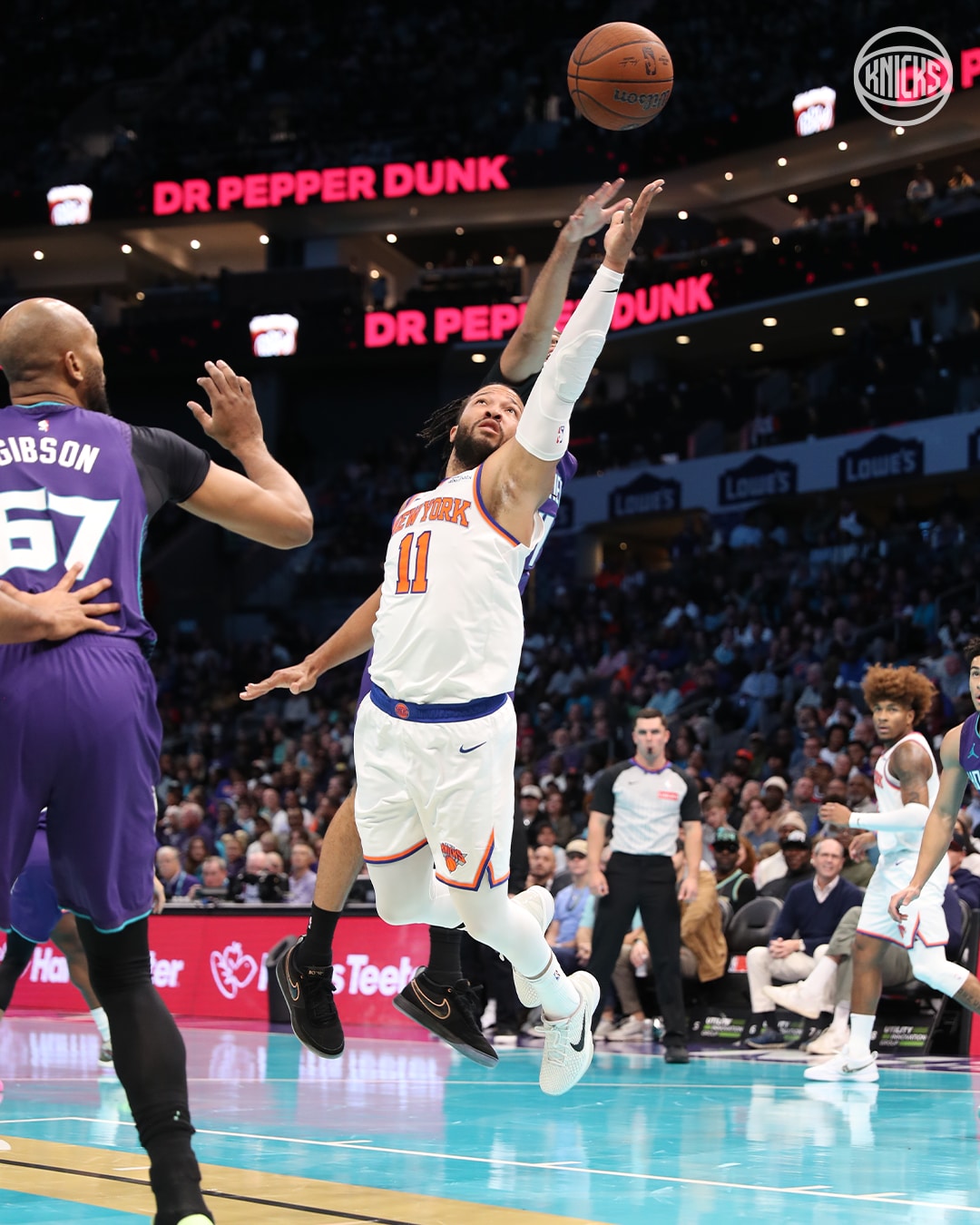 Knicks on the Court: November 29 vs Hornets | New York Knicks