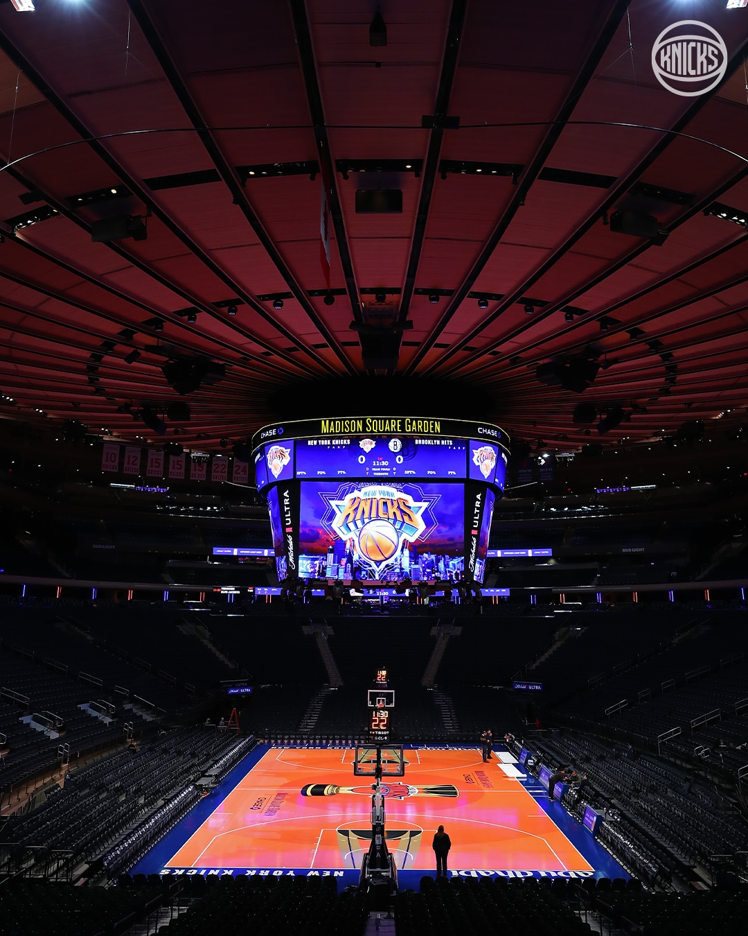 Knicks on Court: Nov 15 vs. Nets | New York Knicks