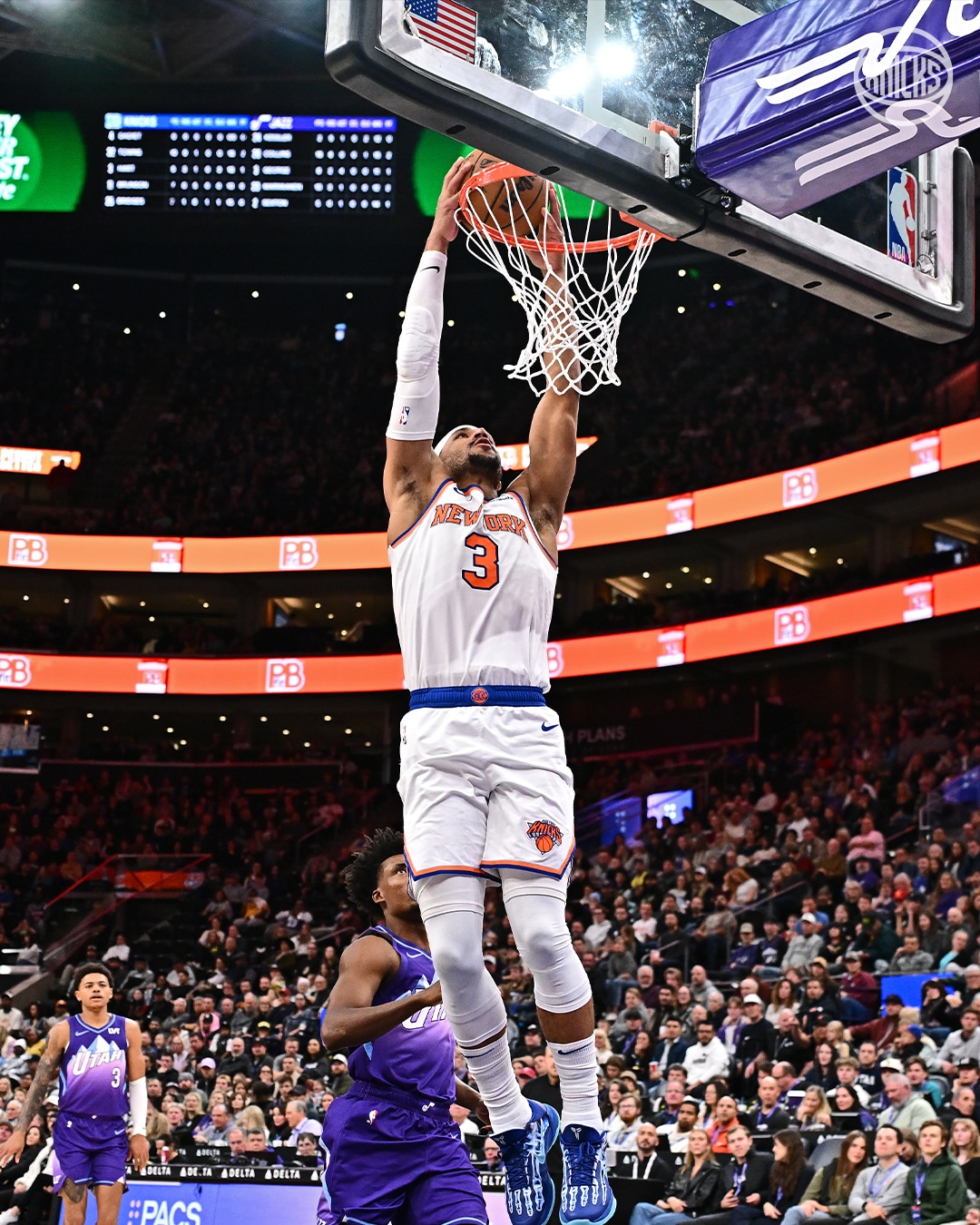 Knicks on the Court: November 23 vs. Jazz | New York Knicks