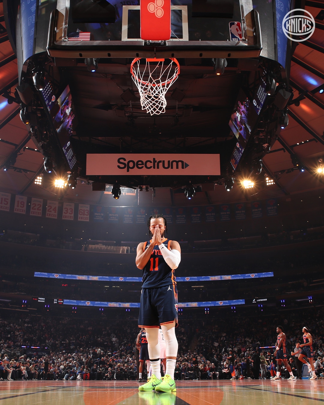 Knicks on Court: Nov 15 vs. Nets | New York Knicks
