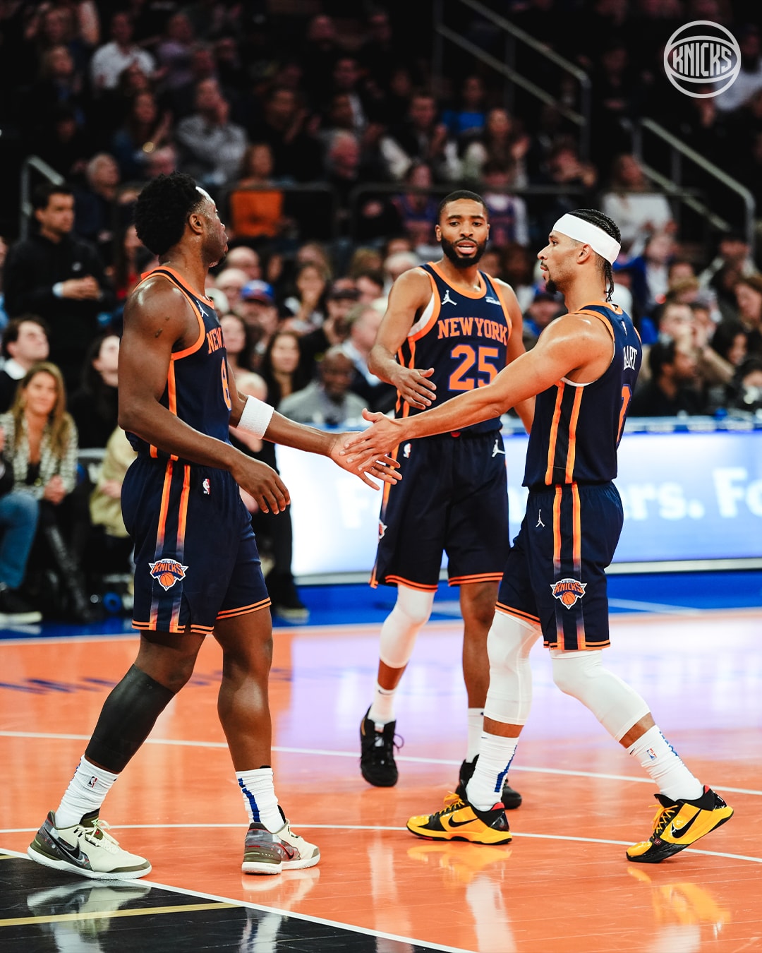 Knicks on Court: Nov 15 vs. Nets | New York Knicks