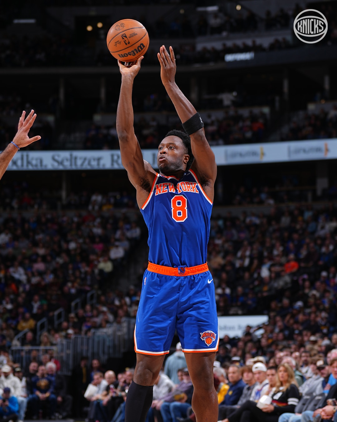 Knicks on the Court: November 25 vs. Nuggets Photo Gallery