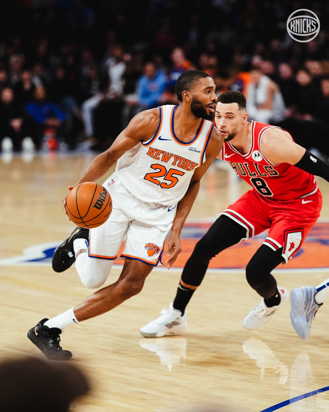 Knicks on the Court: November 13 vs. Bulls | New York Knicks