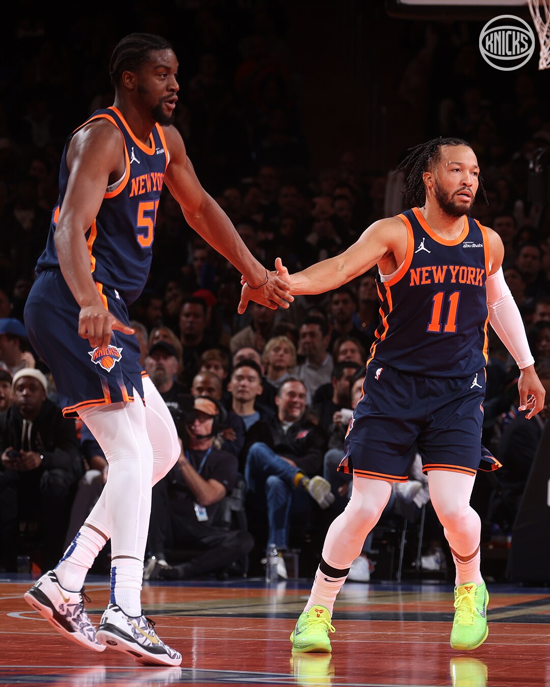 Knicks on Court: Nov 15 vs. Nets | New York Knicks