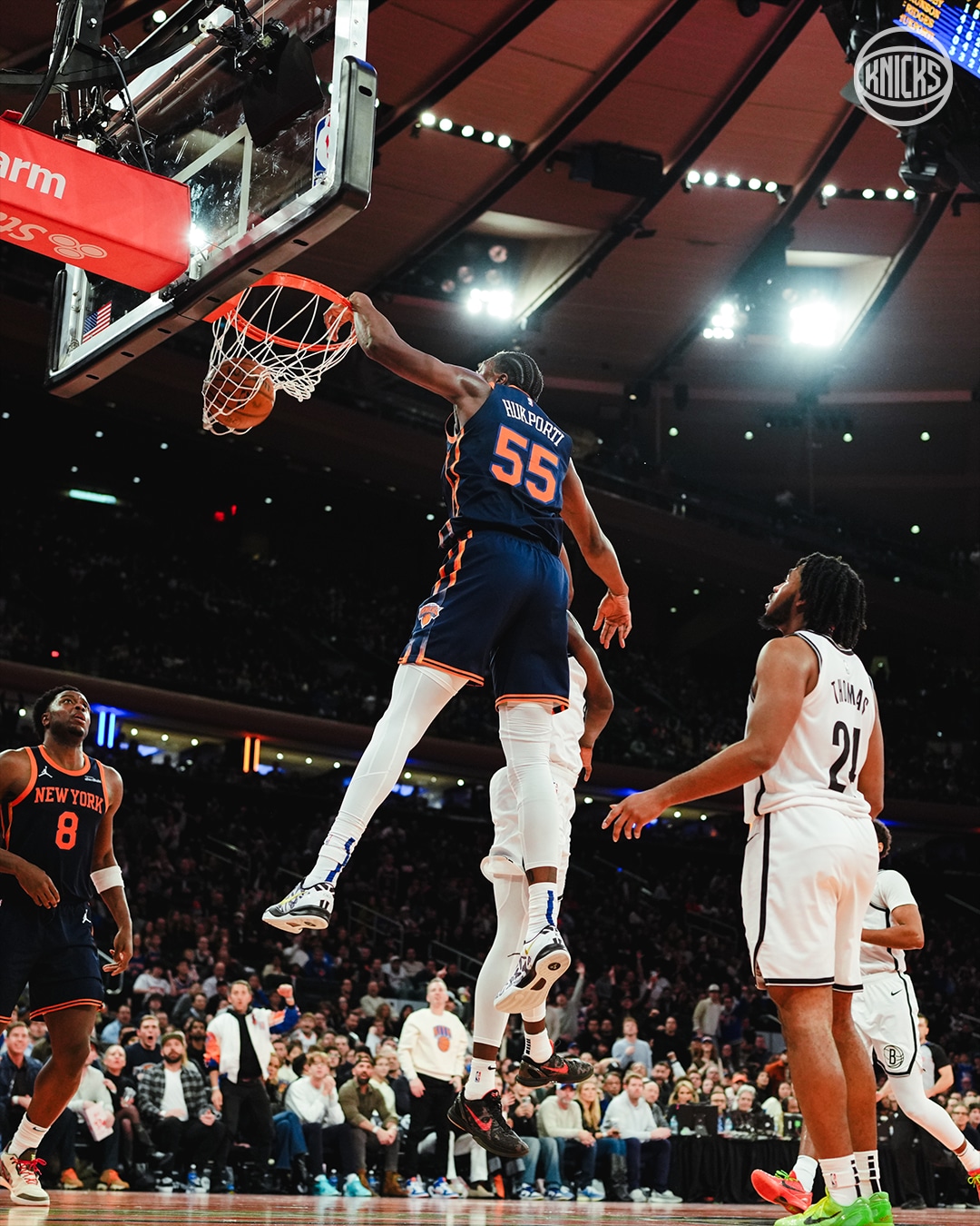 Knicks on Court: Nov 15 vs. Nets | New York Knicks