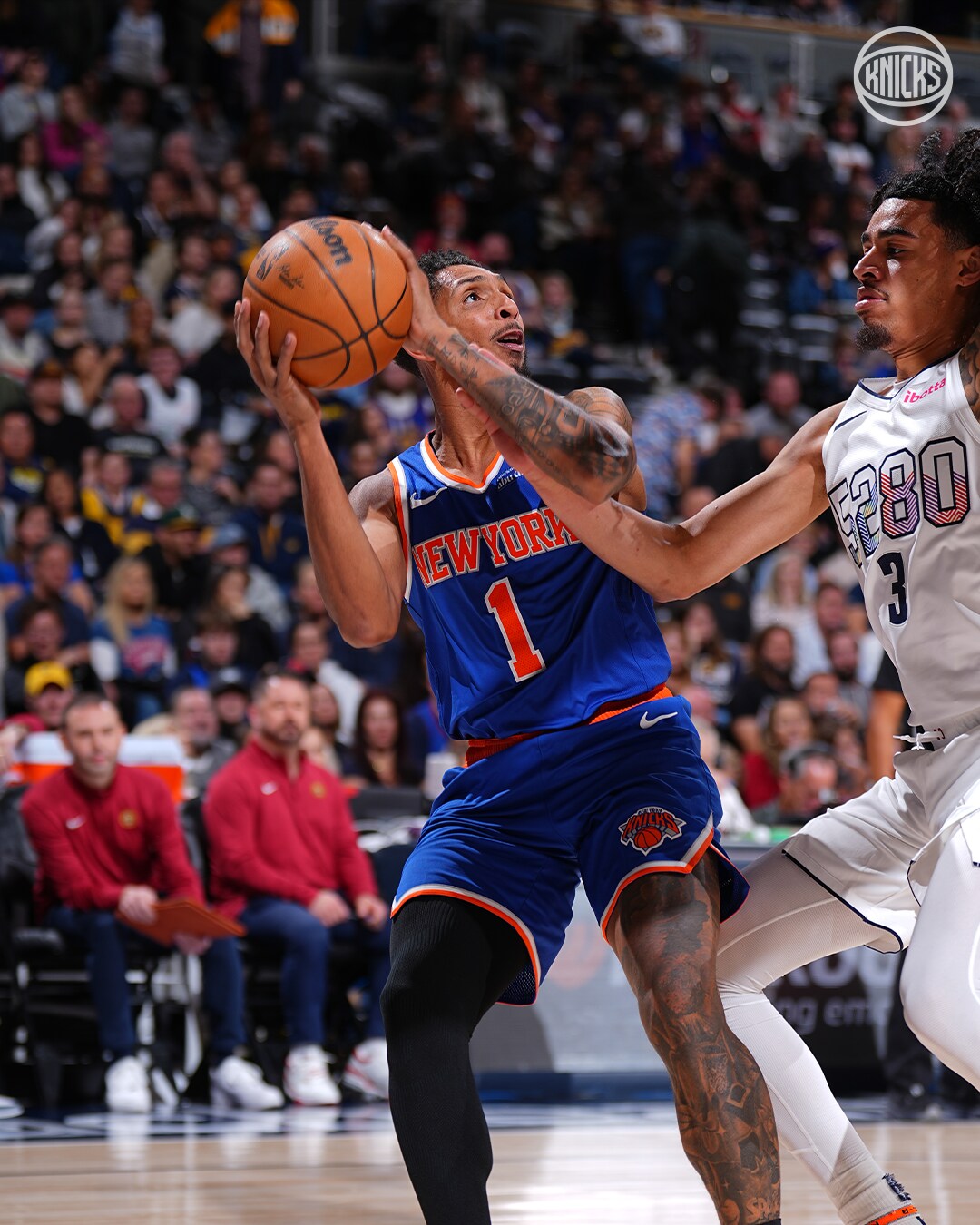Knicks on the Court: November 25 vs. Nuggets | New York Knicks