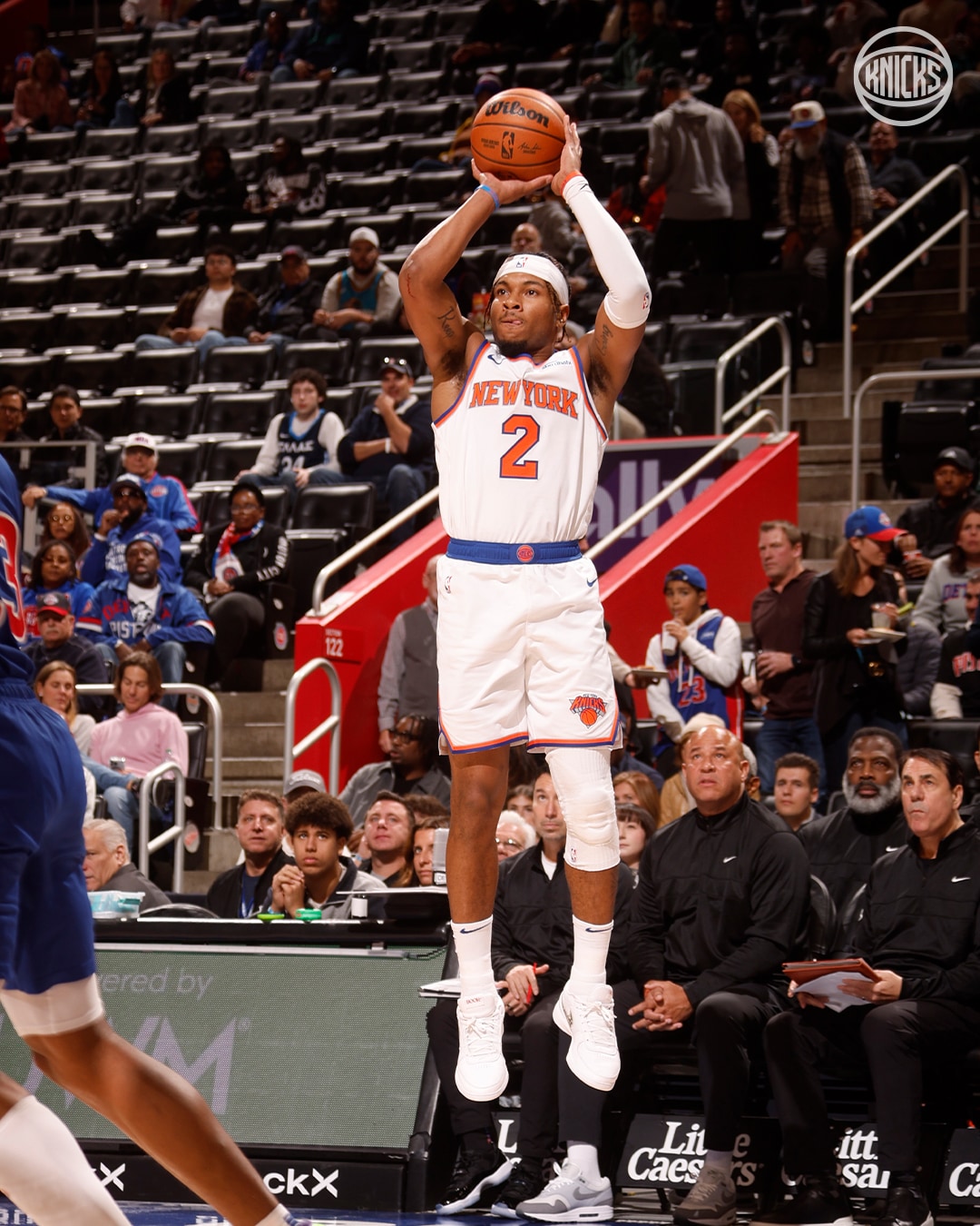 Knicks on the Court: November 1 at Pistons | New York Knicks