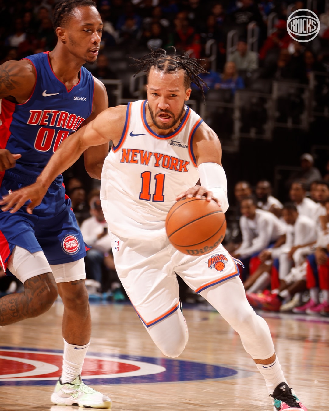 Knicks on the Court: November 1 at Pistons | New York Knicks