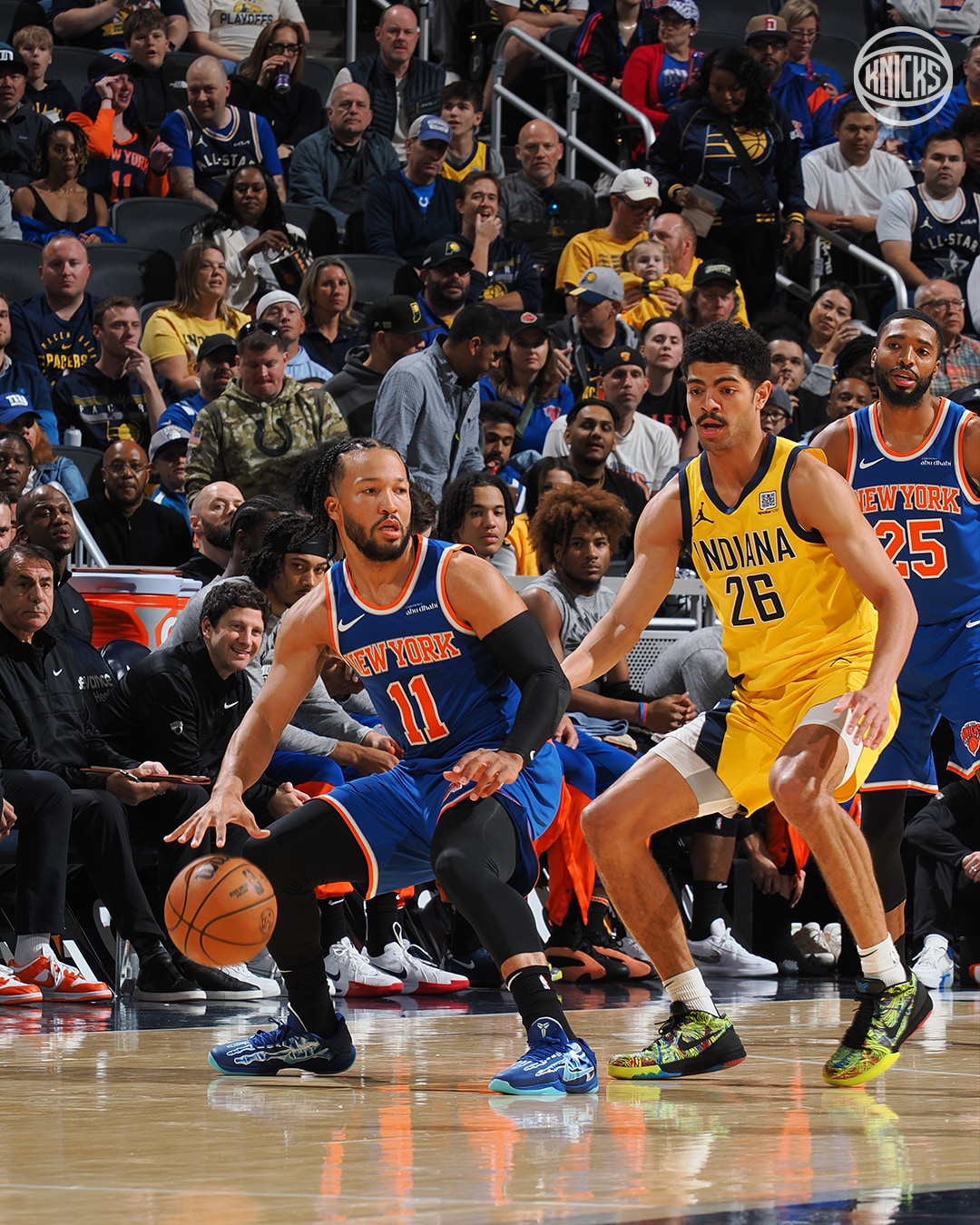 Knicks on the Court: November 10 vs. Pacers | New York Knicks