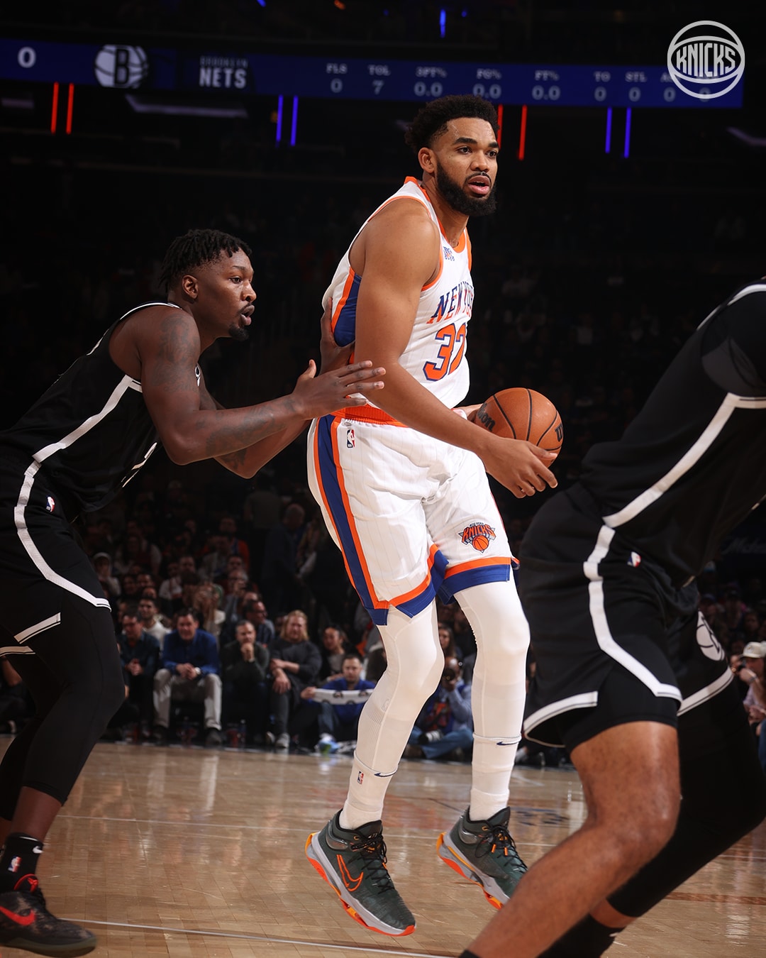 Knicks on the Court: November 17 vs. Nets | New York Knicks