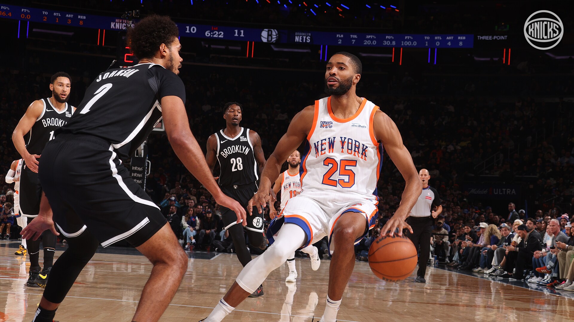 Knicks on the Court: November 17 vs. Nets | New York Knicks