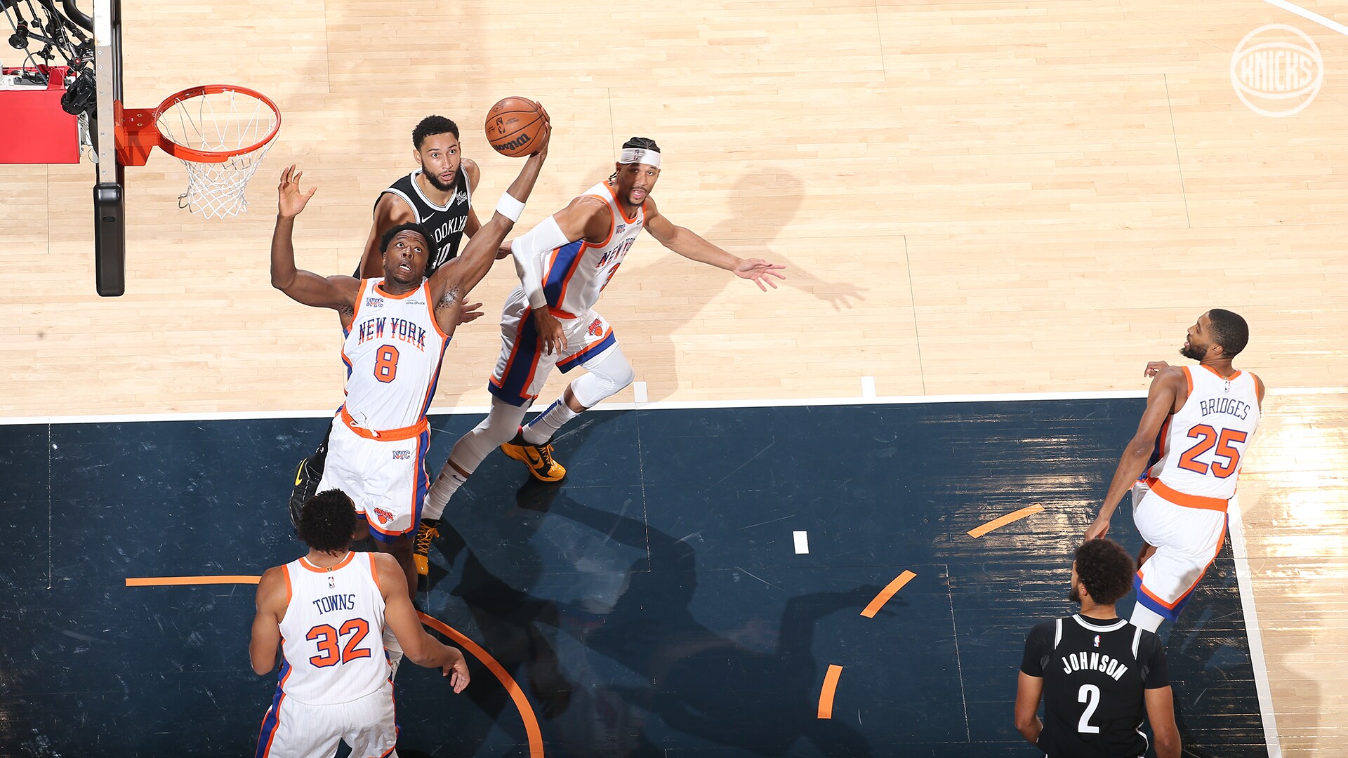 Knicks on the Court: November 17 vs. Nets | New York Knicks