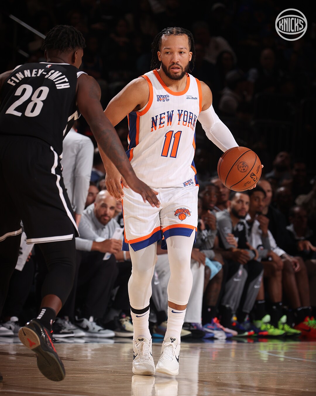 Knicks on the Court: November 17 vs. Nets | New York Knicks
