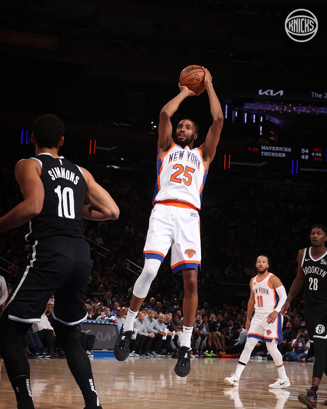 Knicks on the Court: November 17 vs. Nets | New York Knicks