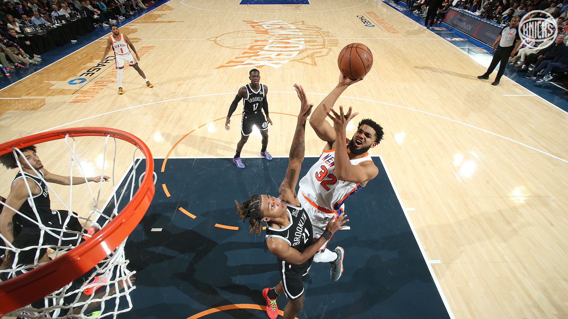 Knicks on the Court: November 17 vs. Nets | New York Knicks