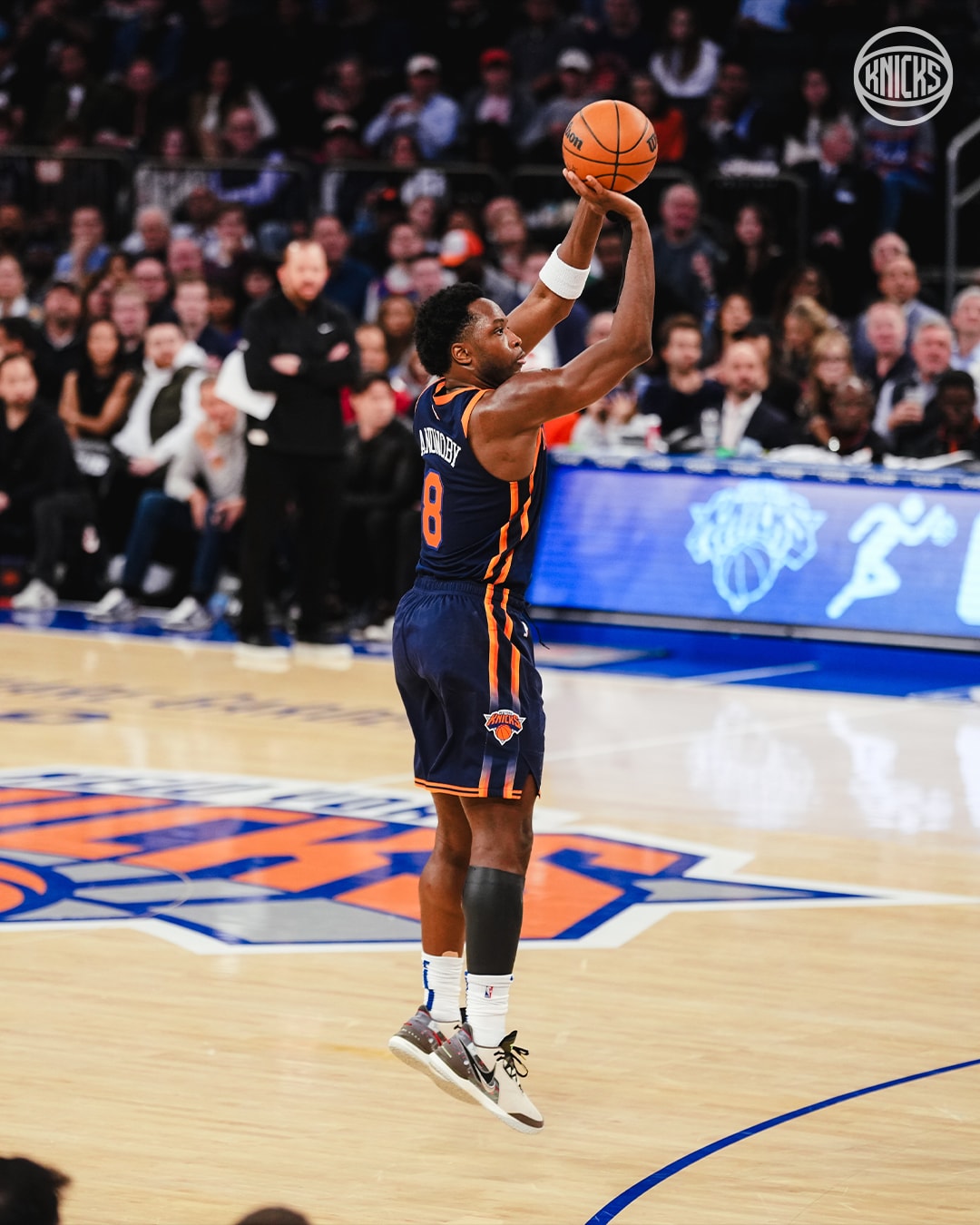 Knicks on the Court: November 8 vs. Bucks | New York Knicks