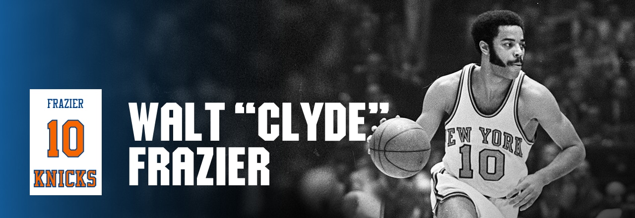 Walt "Clyde" Frazier Player Stats & Bio | New York Knicks