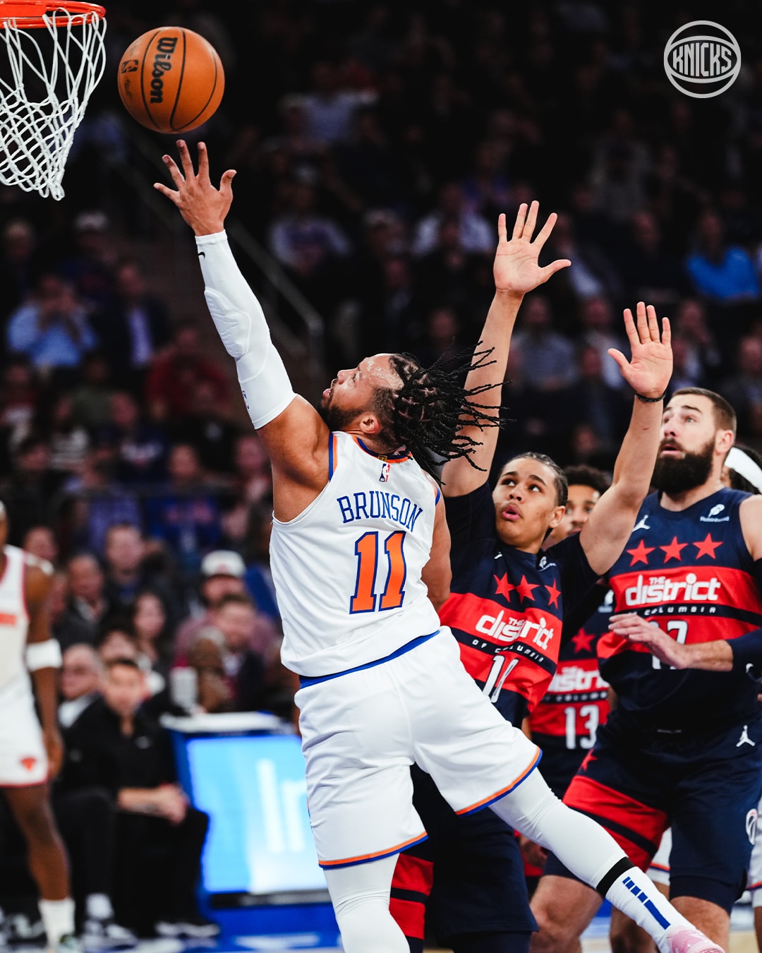 Knicks on the Court: November 18 vs. Wizards | New York Knicks