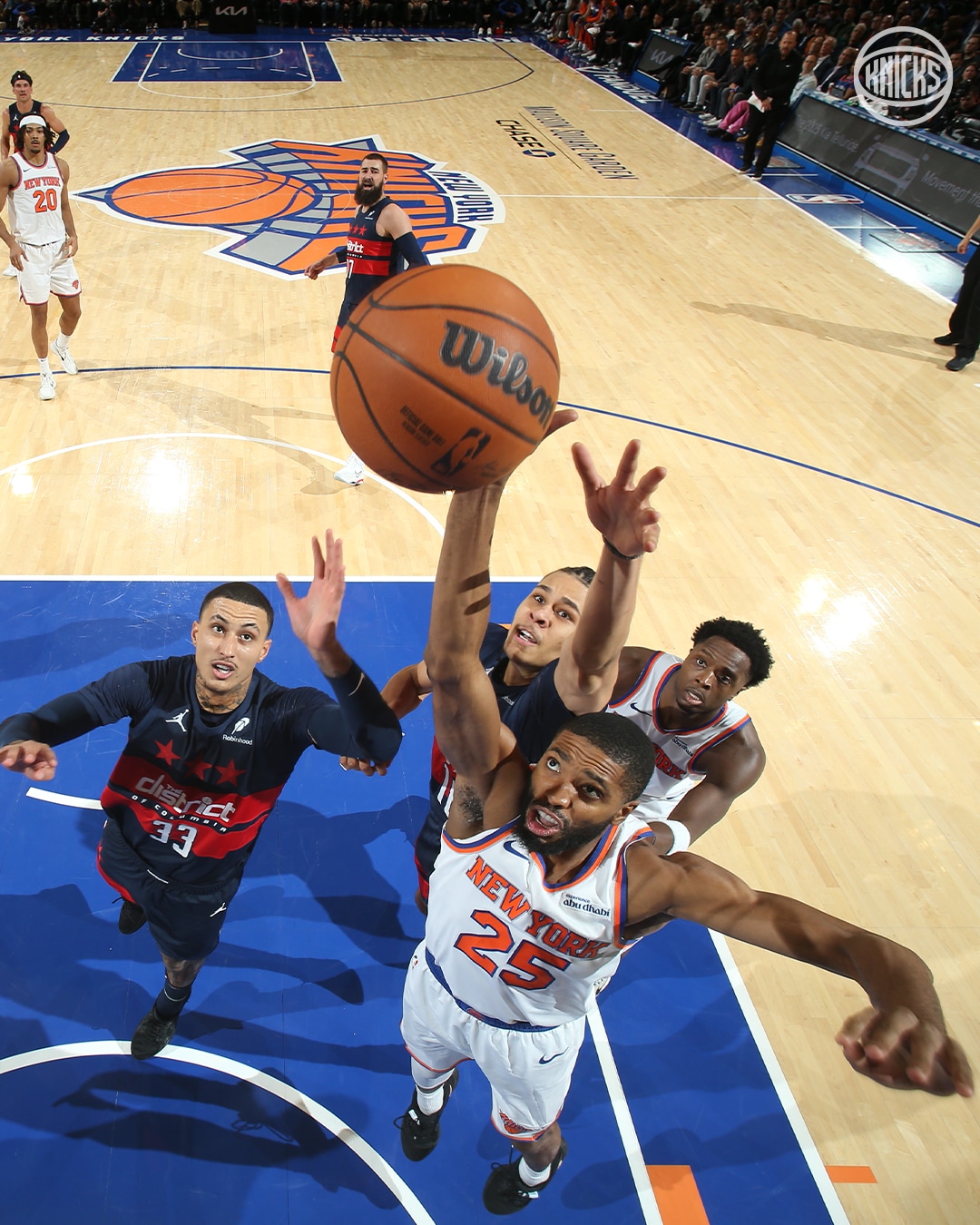 Knicks on the Court: November 18 vs. Wizards | New York Knicks