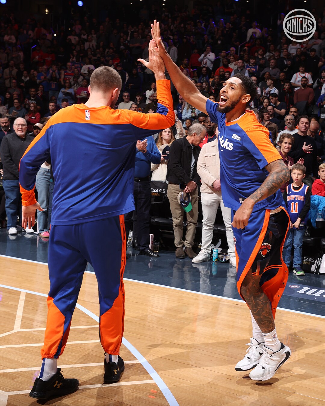 Knicks on the Court: December 30 vs Wizards | New York Knicks