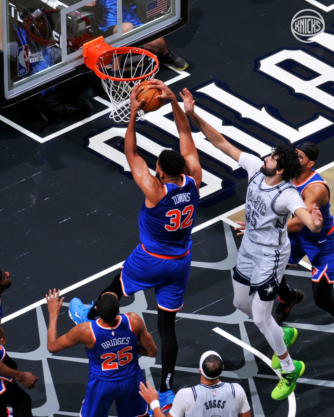 Knicks on the Court: December 15 vs Magic | New York Knicks