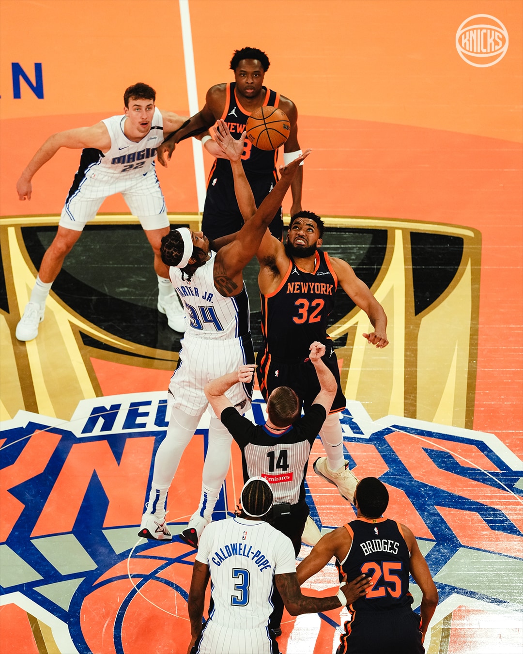 Knicks on the Court: December 3 vs Magic | New York Knicks