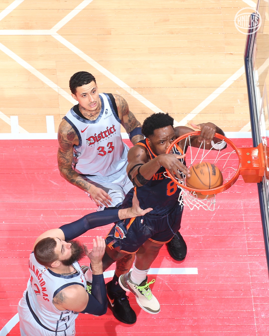 Knicks on the Court: December 30 vs Wizards | New York Knicks