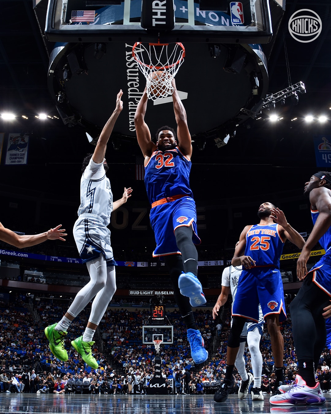 Knicks on the Court: December 15 vs Magic | New York Knicks