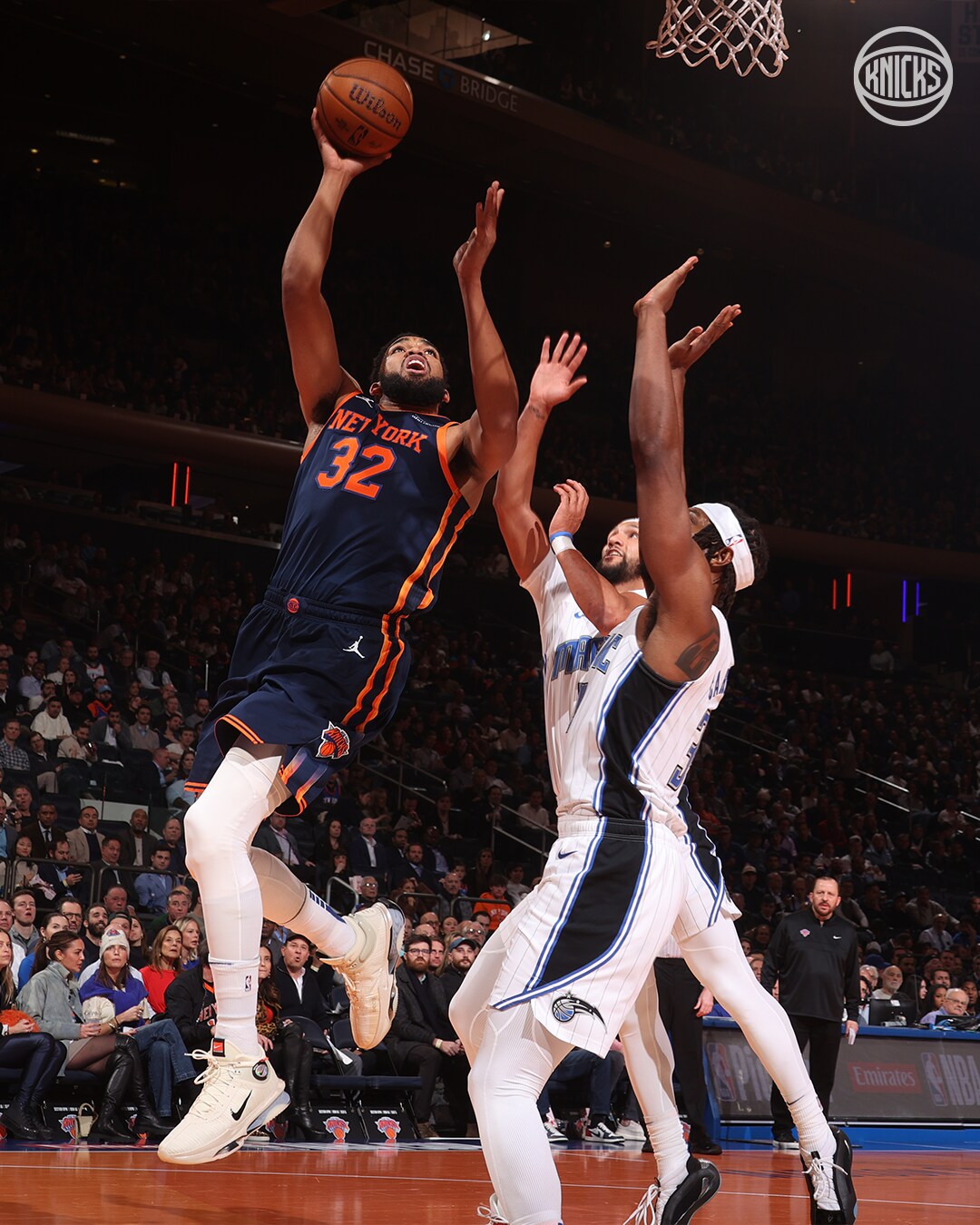 Knicks on the Court: December 3 vs Magic | New York Knicks