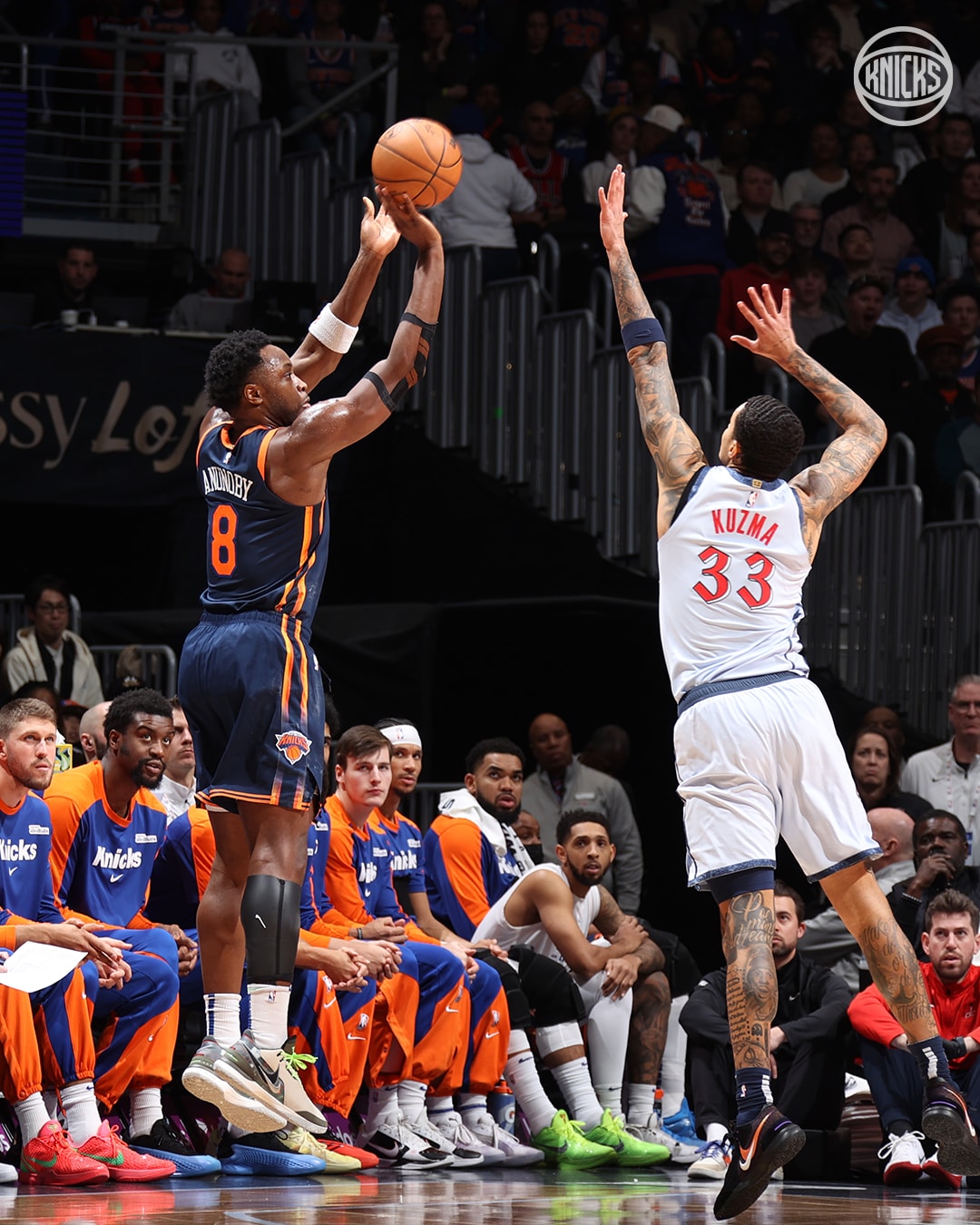 Knicks on the Court: December 30 vs Wizards | New York Knicks