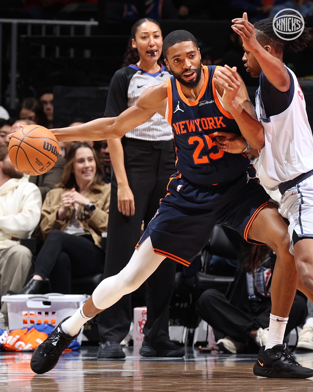 Knicks on the Court: December 30 vs Wizards | New York Knicks