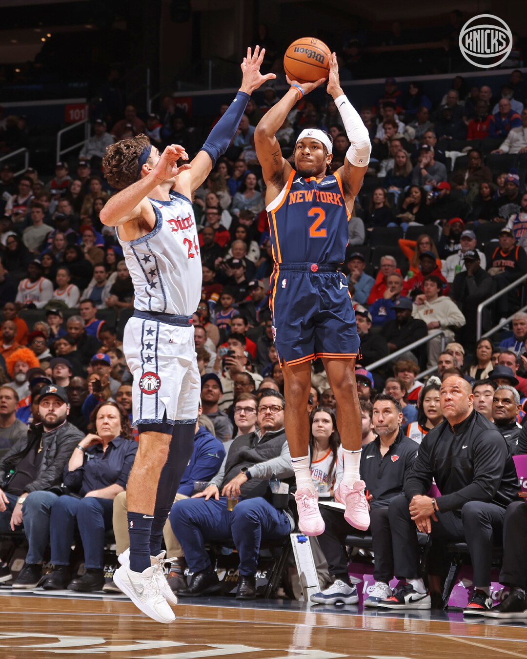 Knicks on the Court: December 30 vs Wizards | New York Knicks