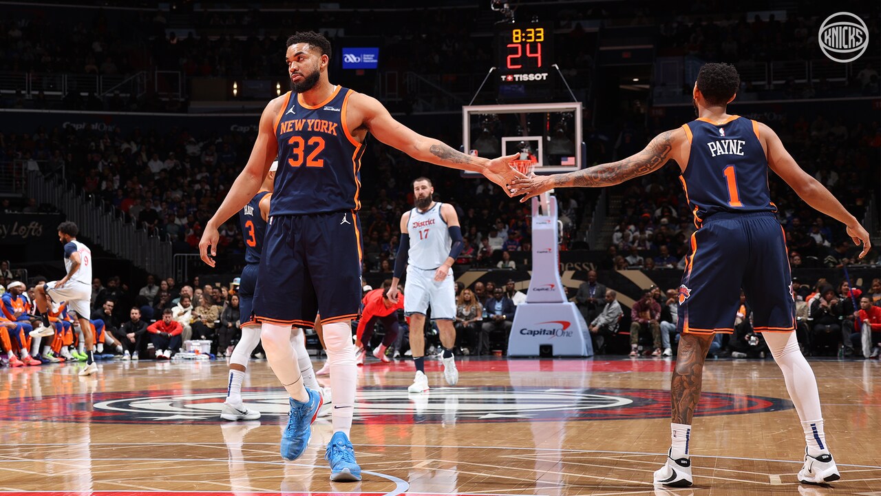 Knicks on the Court: December 30 vs Wizards | New York Knicks