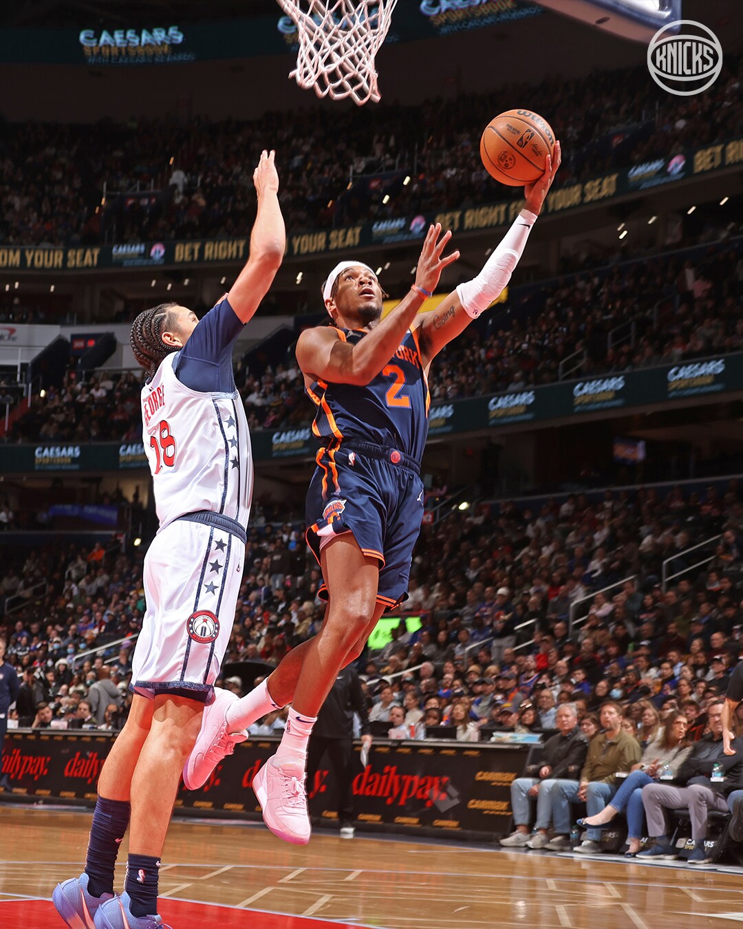 Knicks on the Court: December 30 vs Wizards | New York Knicks