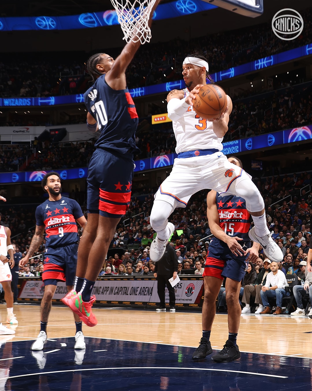 Knicks on the Court: December 28 vs Wizards | New York Knicks