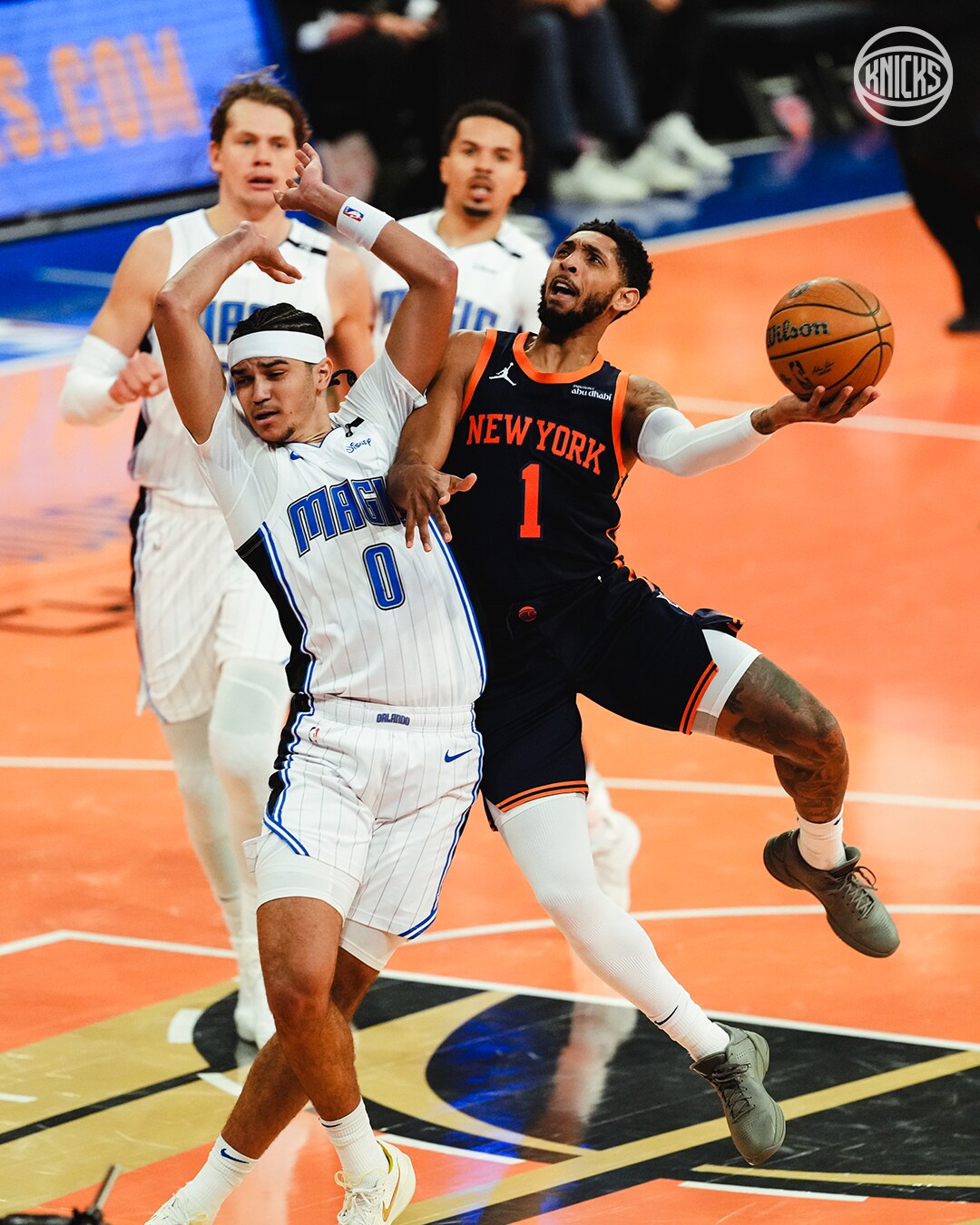 Knicks on the Court: December 3 vs Magic | New York Knicks