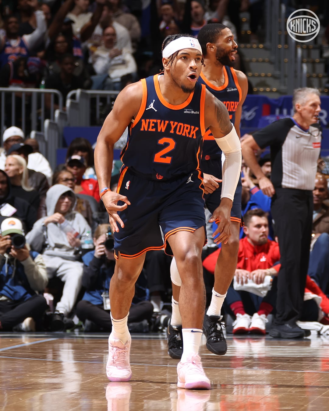 Knicks on the Court: December 30 vs Wizards | New York Knicks