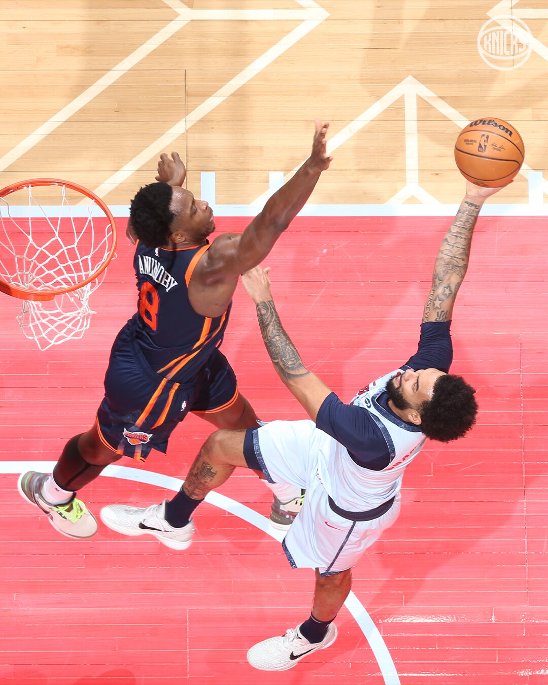 Knicks on the Court: December 30 vs Wizards | New York Knicks