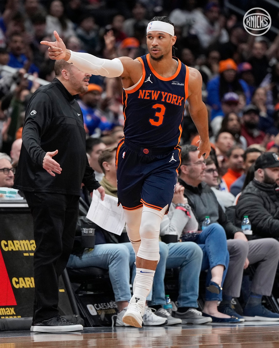 Knicks on the Court: December 30 vs Wizards | New York Knicks