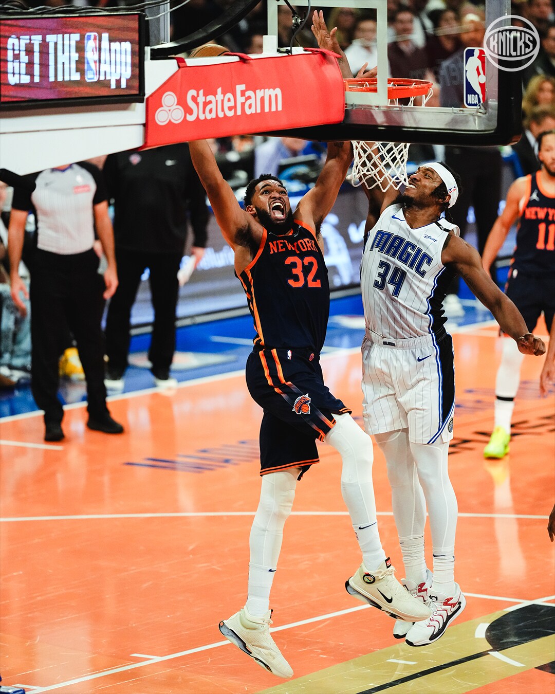 Knicks on the Court: December 3 vs Magic | New York Knicks
