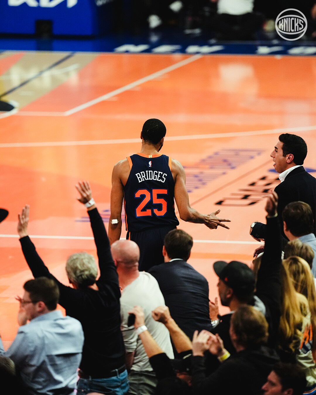 Knicks on the Court: December 3 vs Magic | New York Knicks