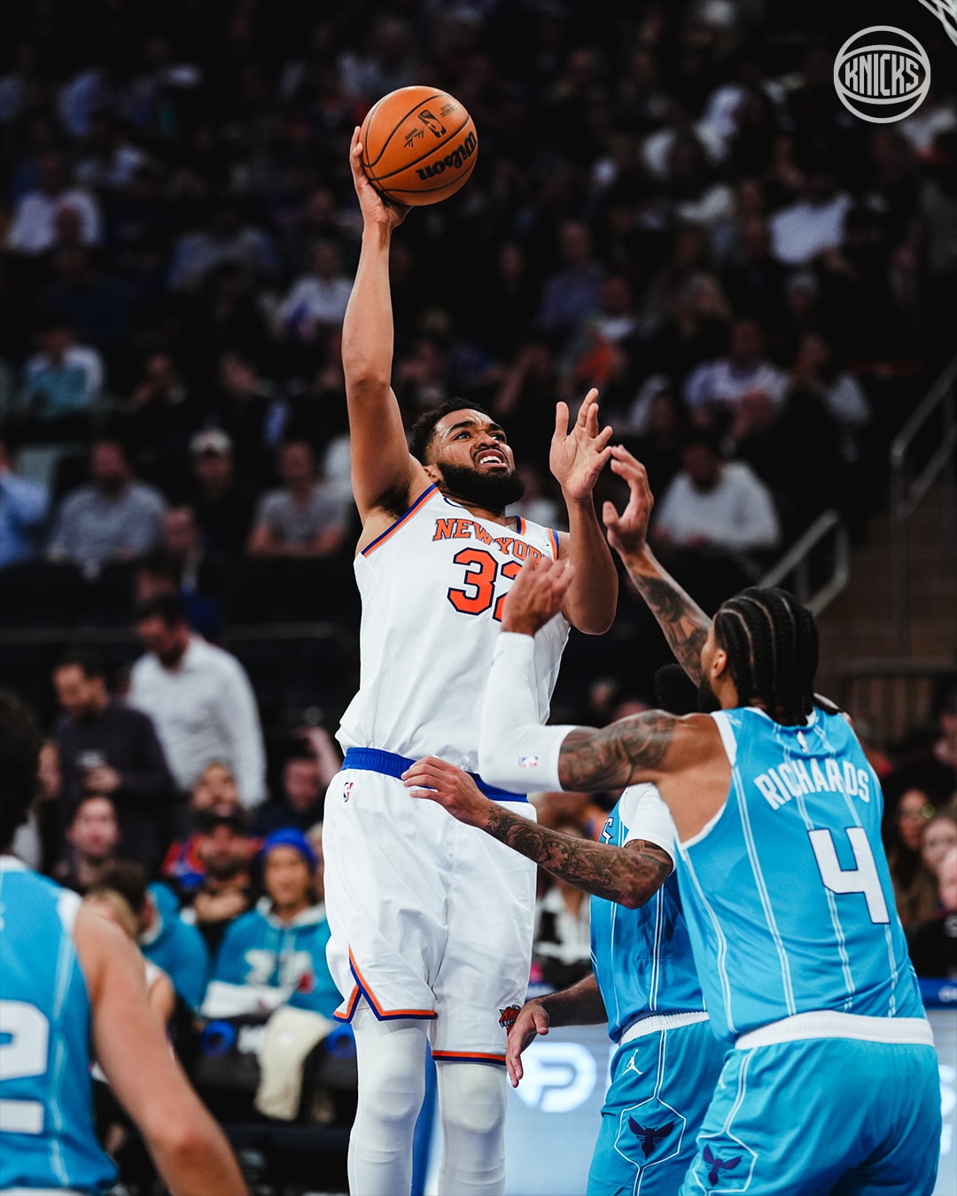 Knicks on the Court: December 5 vs Hornets | New York Knicks