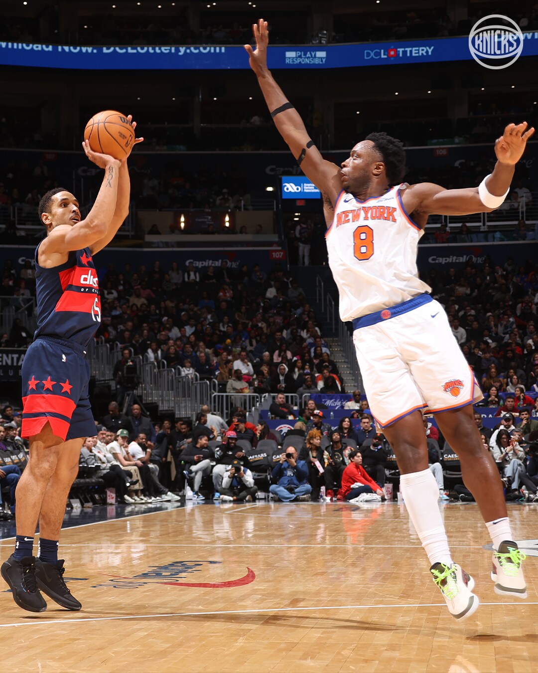Knicks on the Court: December 28 vs Wizards | New York Knicks