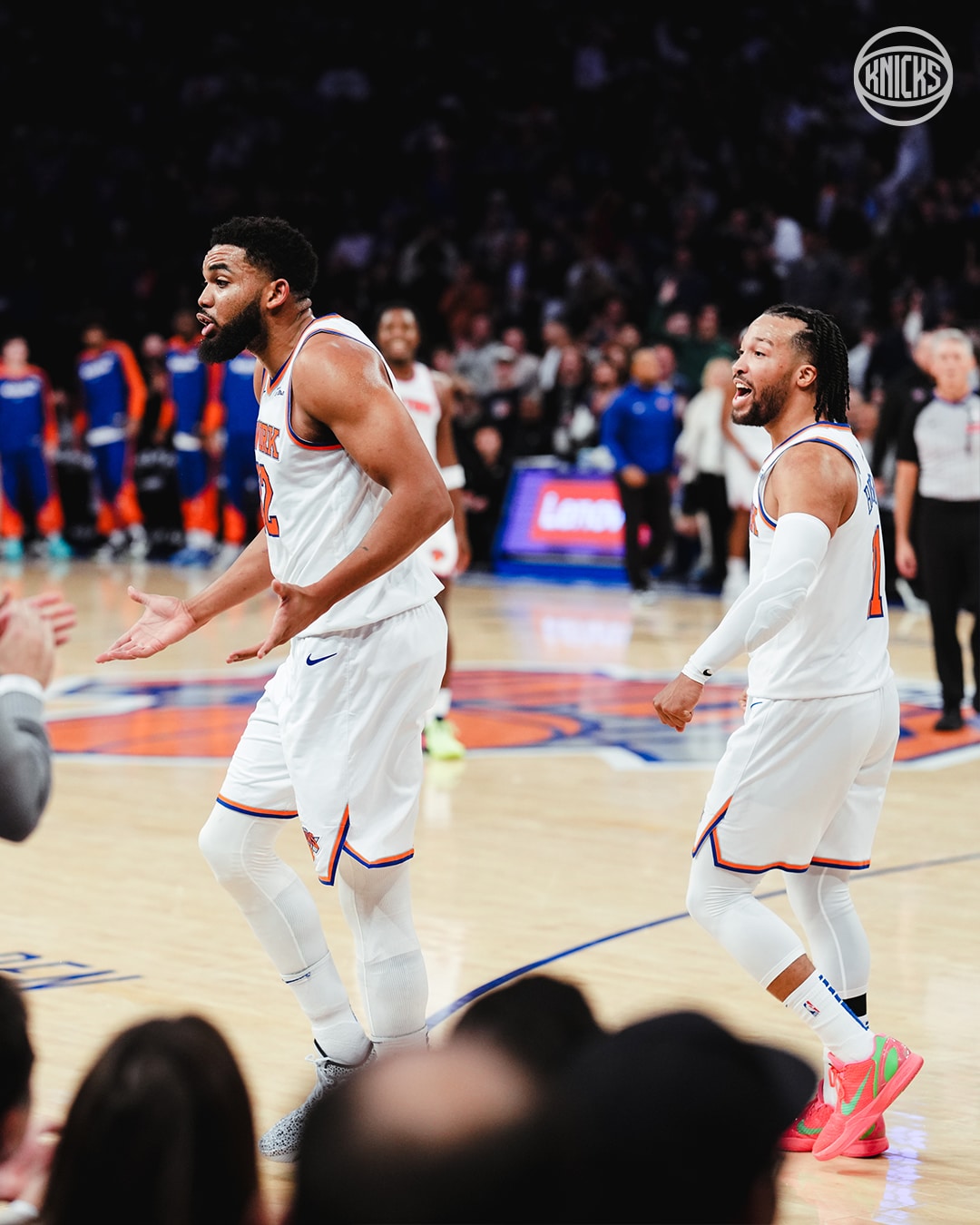 Knicks on the Court: December 5 vs Hornets | New York Knicks