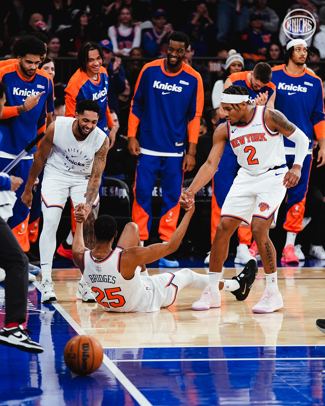 Knicks on the Court: December 25 vs Spurs | New York Knicks