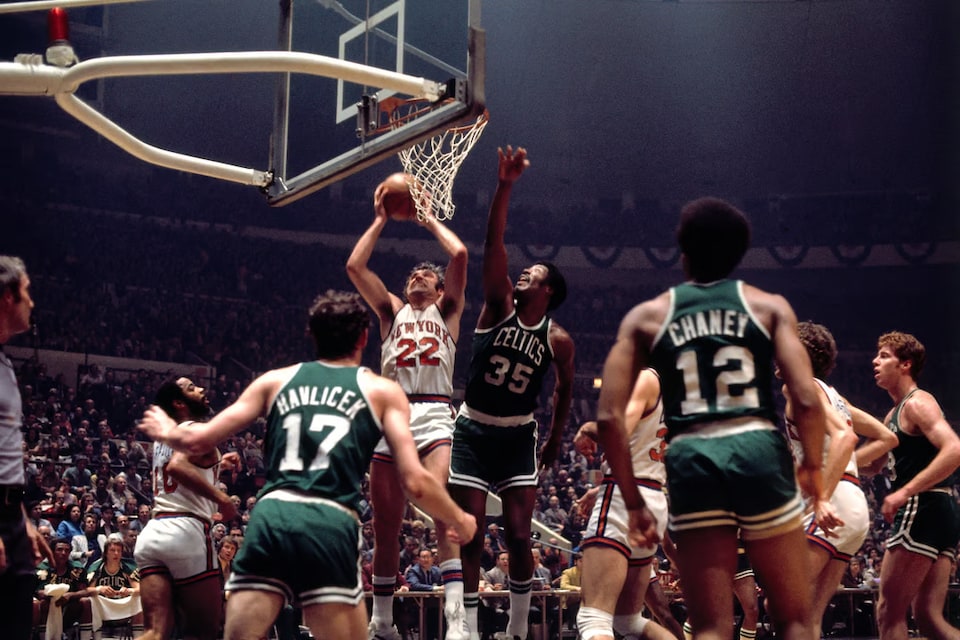 Dave DeBusschere Player Stats & Bio | New York KnicksHard-nosed, blue ...