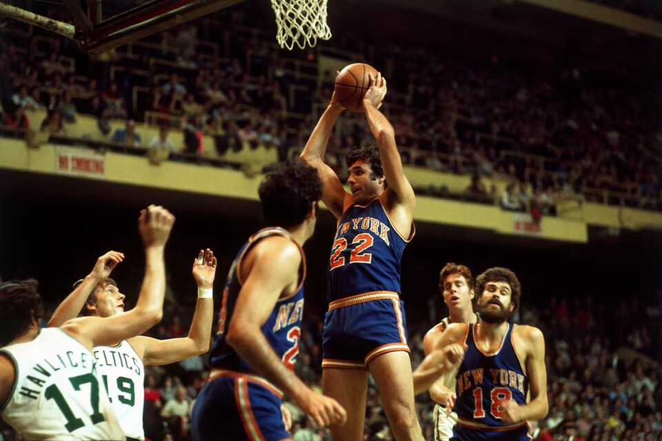 Dave DeBusschere Player Stats & Bio | New York KnicksHard-nosed, blue ...