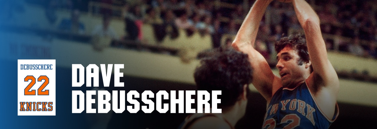 Dave DeBusschere Player Stats & Bio | New York KnicksHard-nosed, blue ...