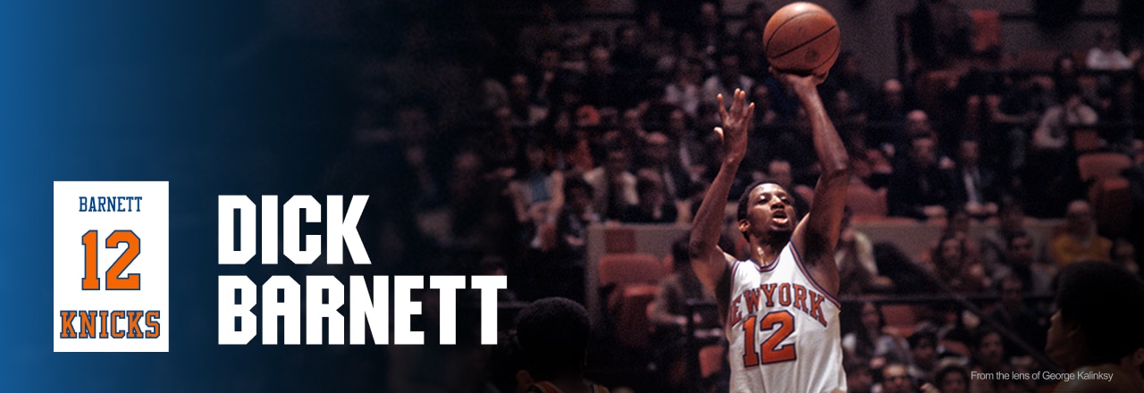 Dick Barnett Player Stats & Bio | New York Knicks