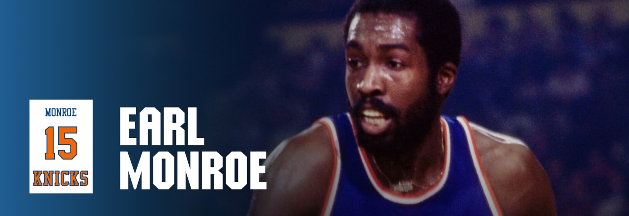 Earl Monroe Player Stats & Bio | New York Knicks
